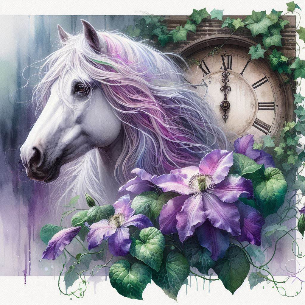 Solve The white horse (resize 9 to 306 pieces) jigsaw puzzle online ...