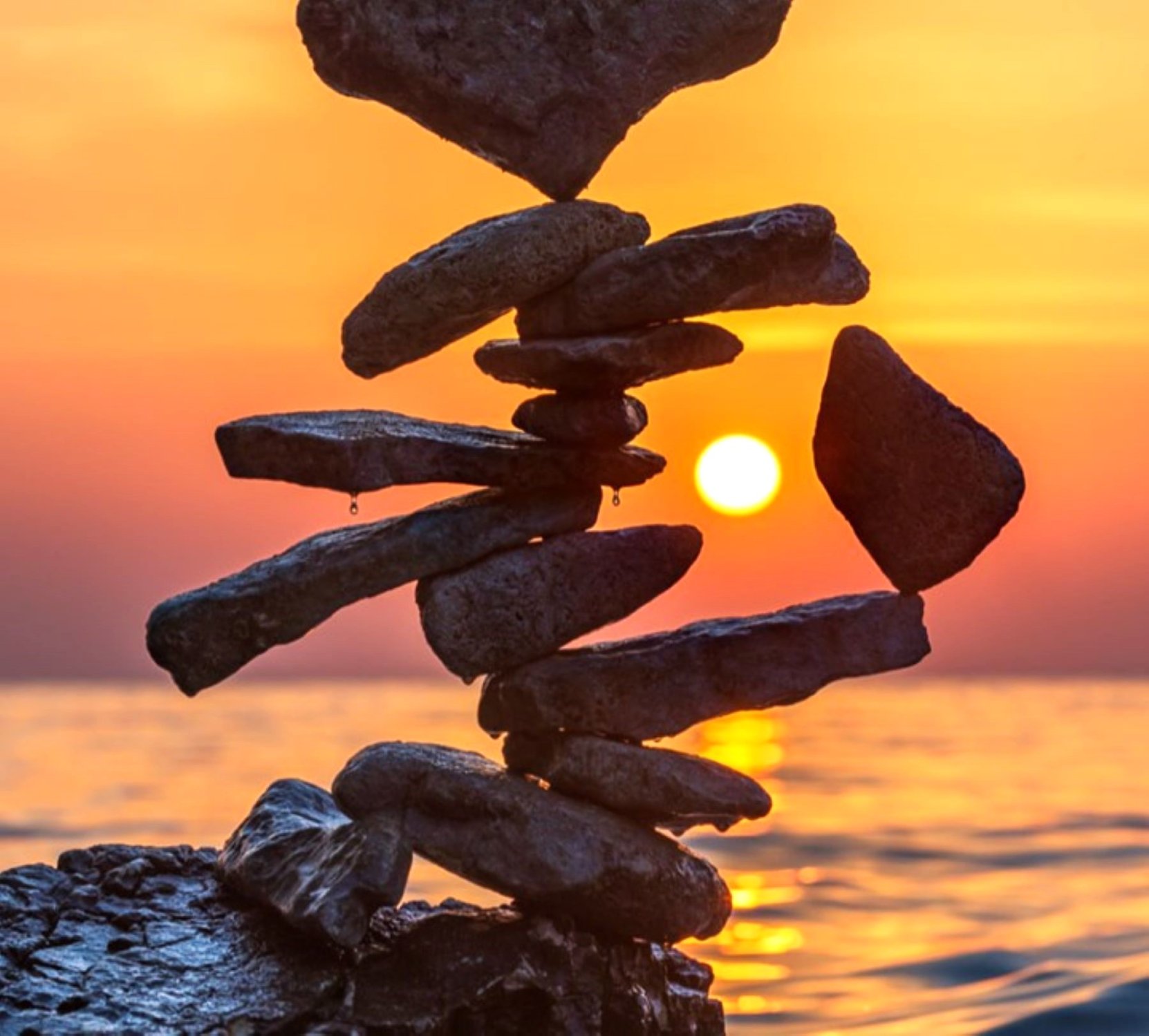 Jigsaw Puzzle | 304 pieces | Balancing Rocks | Jigidi