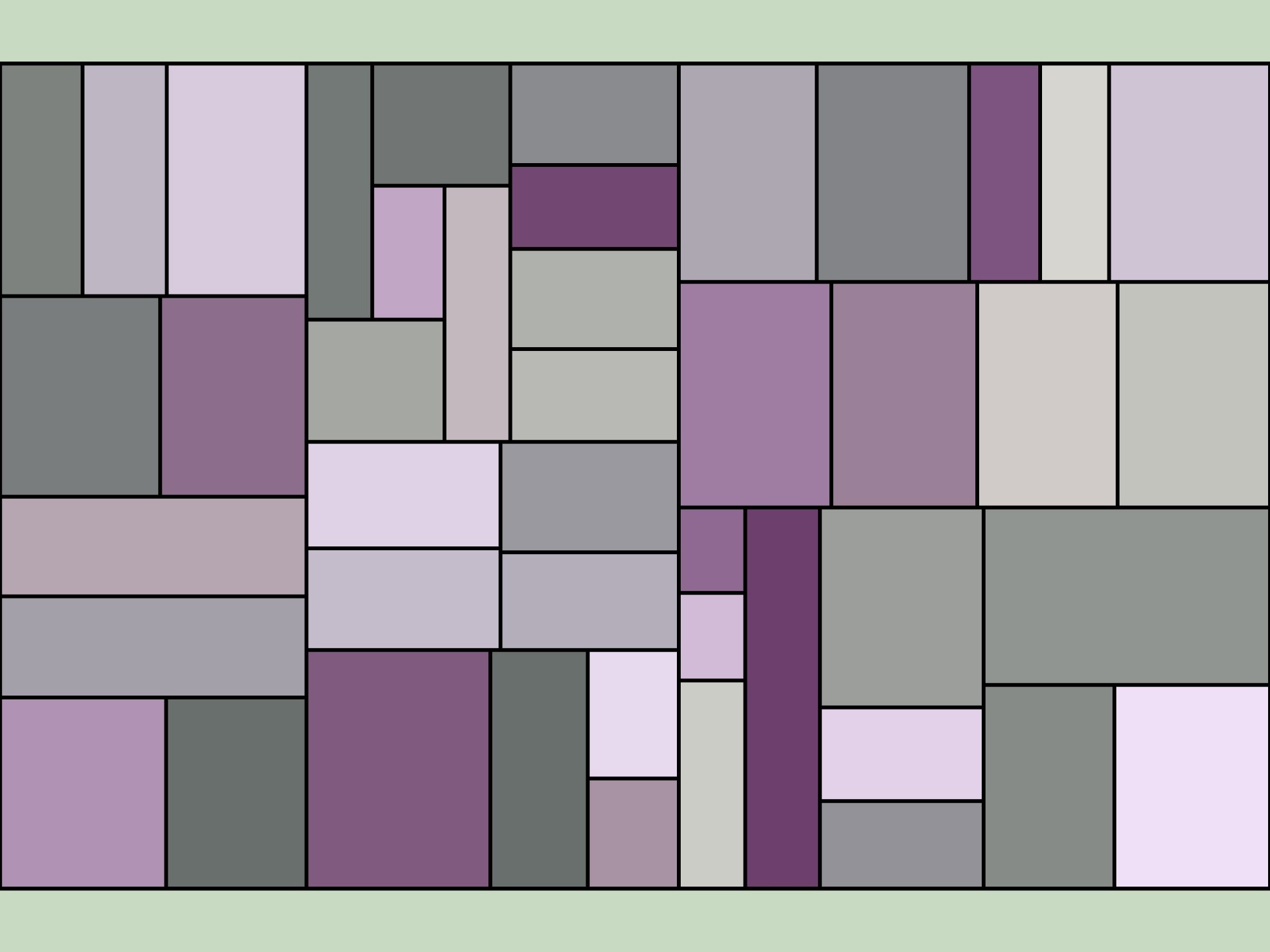 Solve 45 Rectangles 05 jigsaw puzzle online with 300 pieces