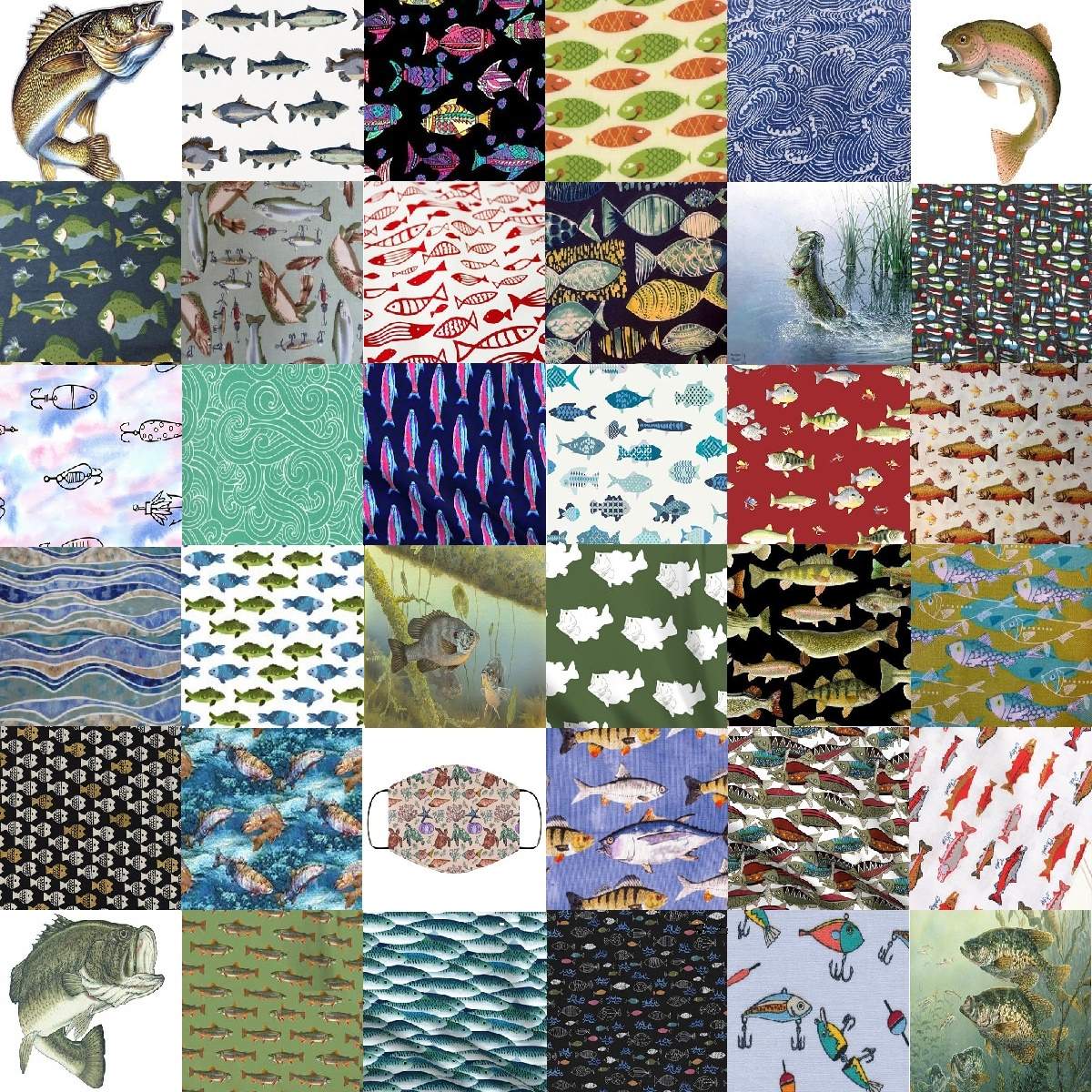Solve Fishing for Smartmouth Bass jigsaw puzzle online with 100 pieces