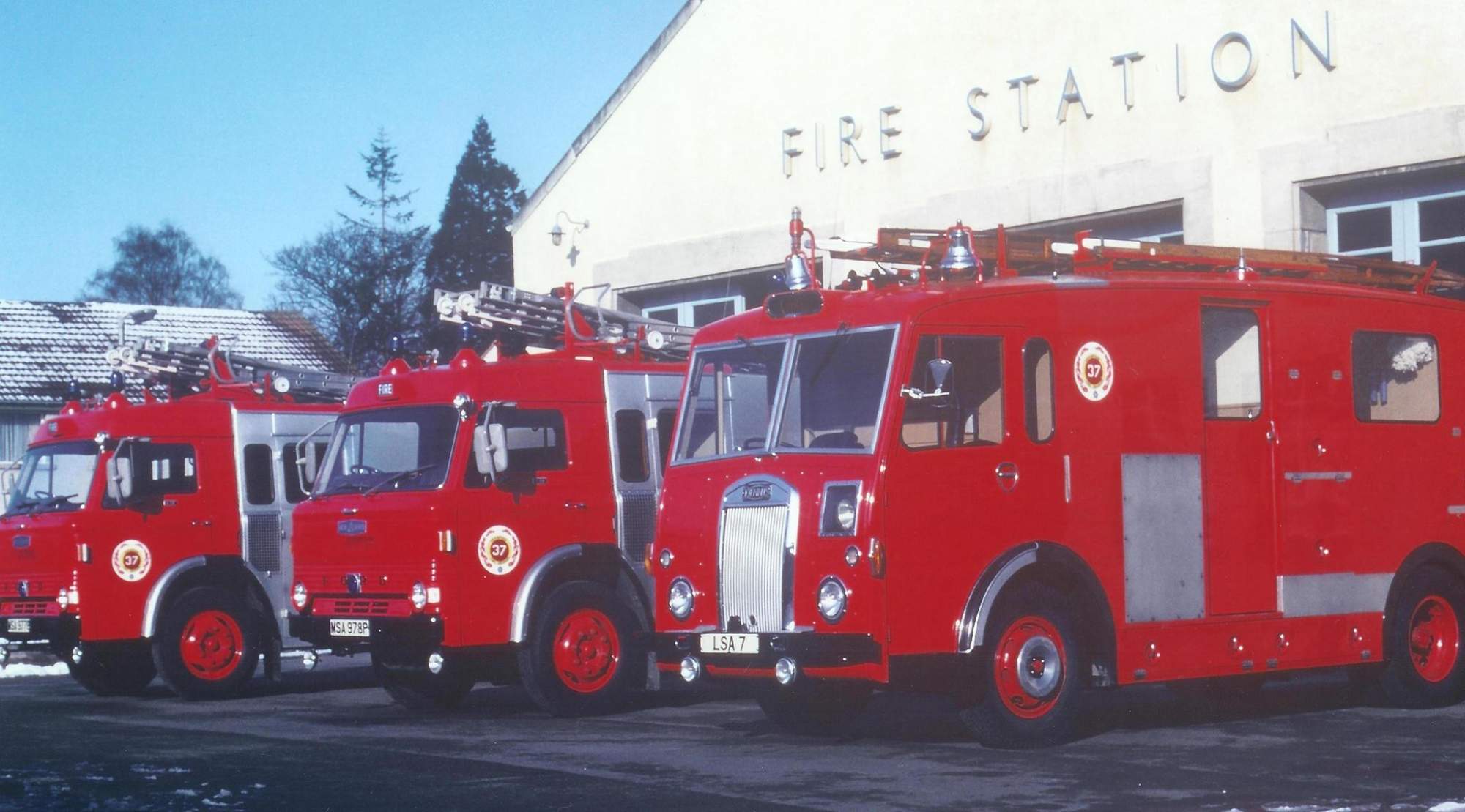 Solve Two Ford Water tender ladders & an older Rolls Royce engine ...