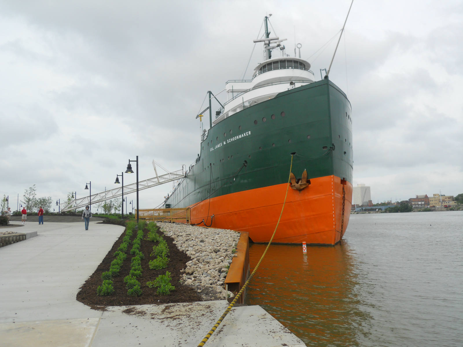 Solve Col. James M. Schoonmaker, Great Lakes Freighter (Steamship), at ...