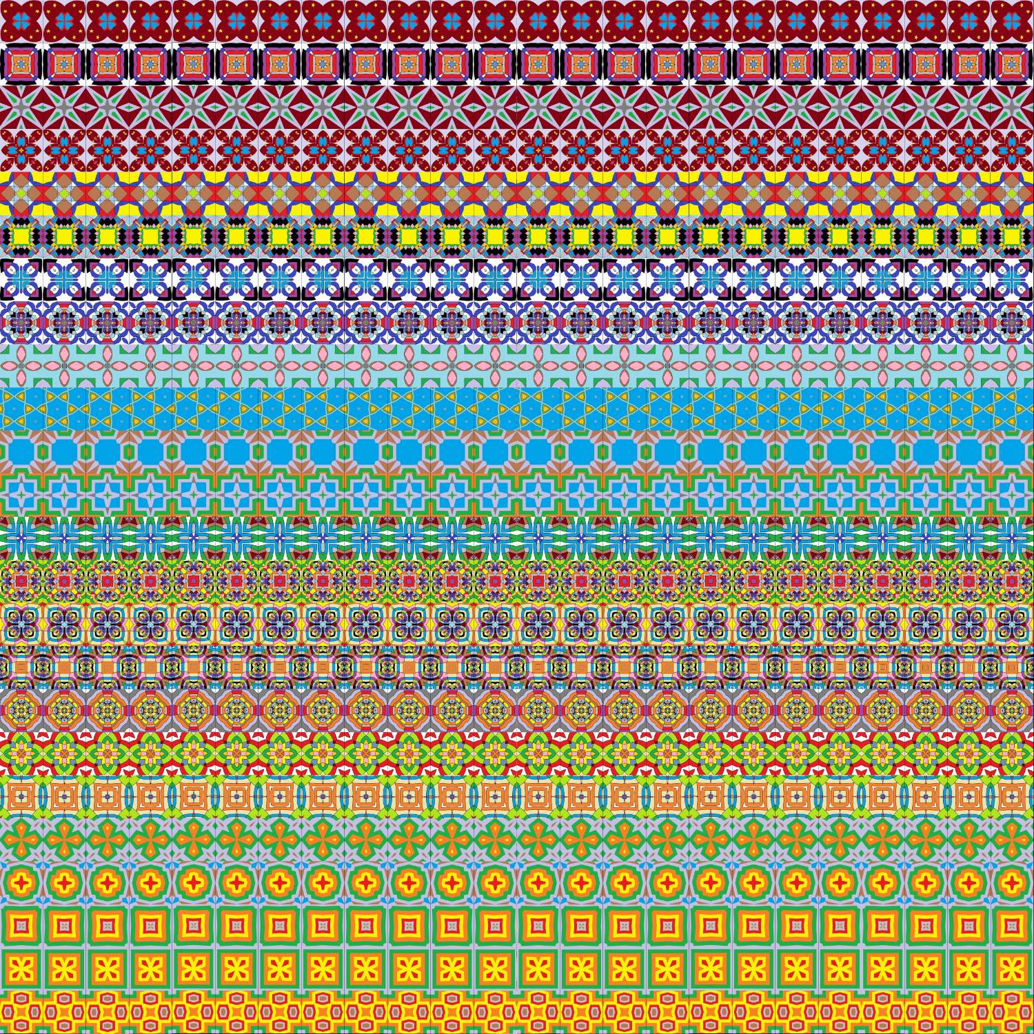 Jigsaw Puzzle | Special for the hi-res friends: 1 tile = 1 pattern ...