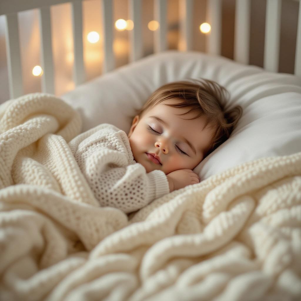 Solve Sleeping Baby jigsaw puzzle online with 49 pieces