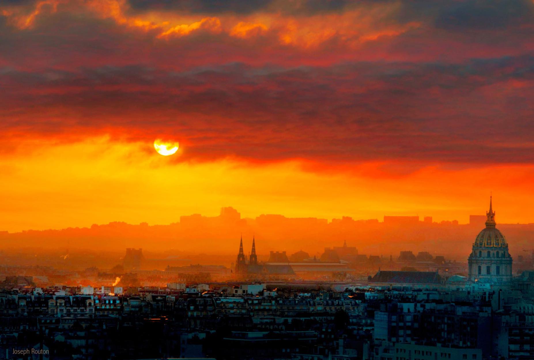 Solve The domed building on the right is Les Invalides, where Napoleon ...