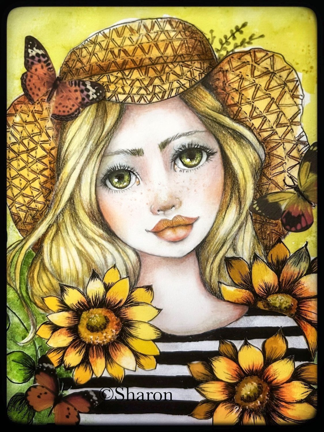 Solve by Sharon Holmberg jigsaw puzzle online with 80 pieces