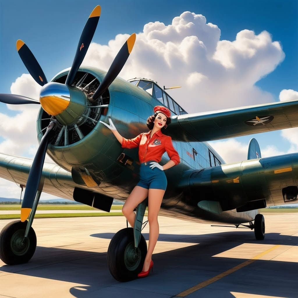 Solve AI plane fail jigsaw puzzle online with 144 pieces