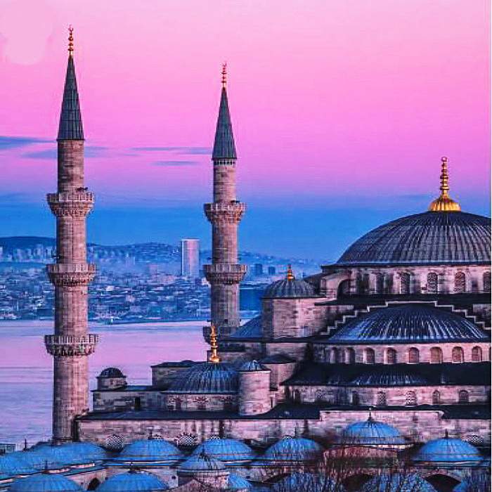 Jigsaw Puzzle | Magical Istanbul | 25 pieces | Jigidi
