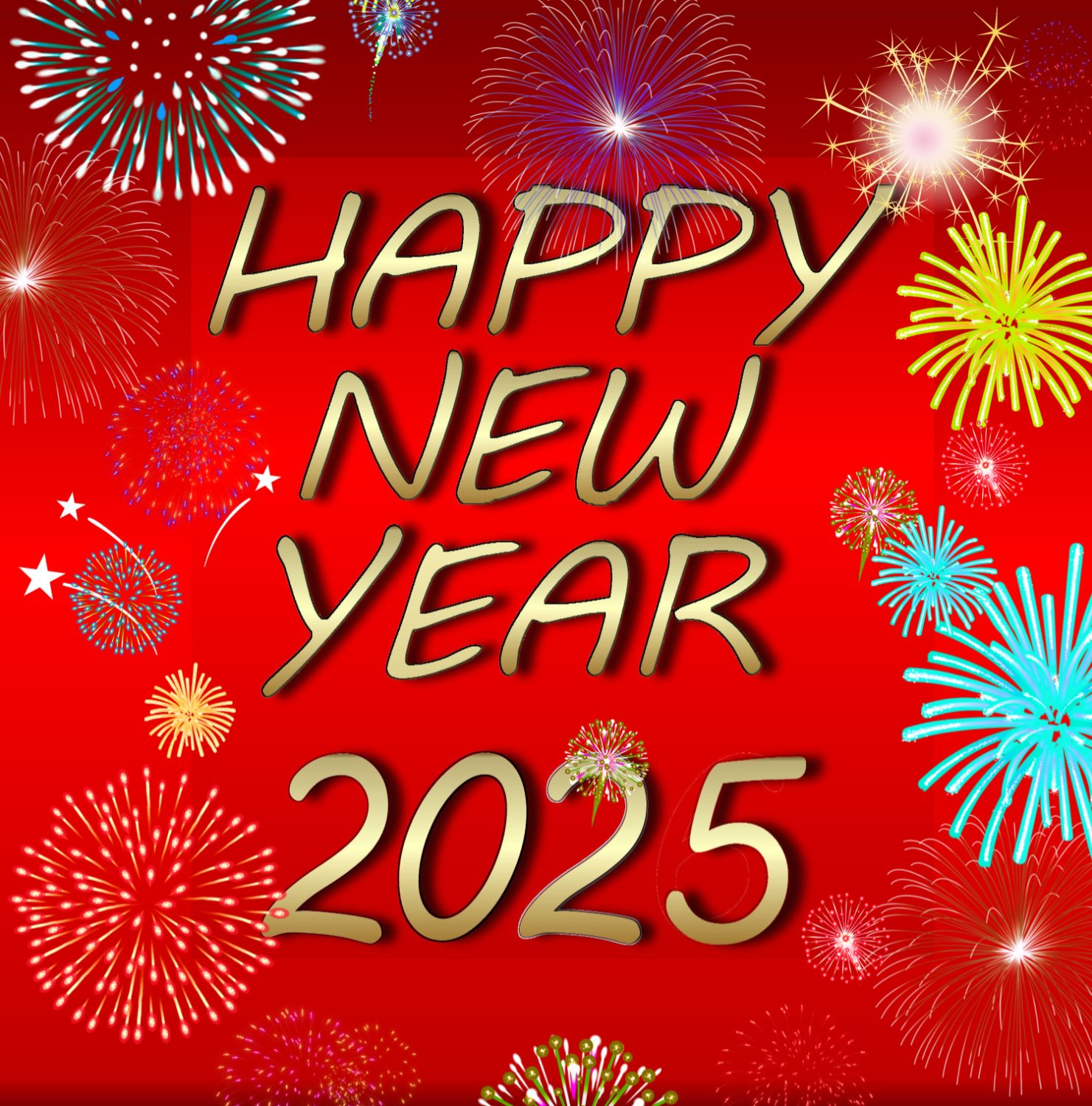 Solve NEW YEAR jigsaw puzzle online with 100 pieces