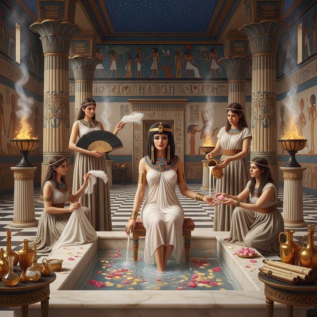 Jigsaw Puzzle | 144 pieces | Cleopatra, last active Pharaoh of ...