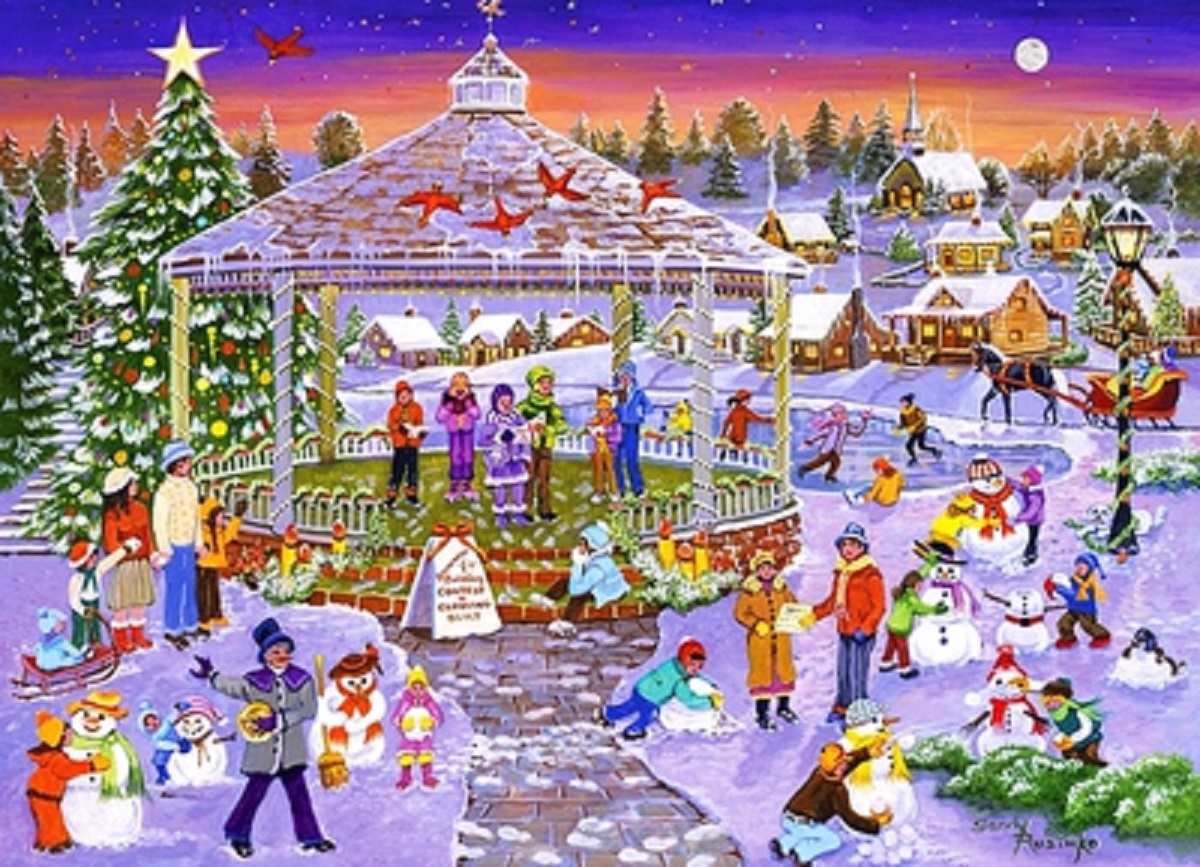 Solve Winter Games jigsaw puzzle online with 117 pieces