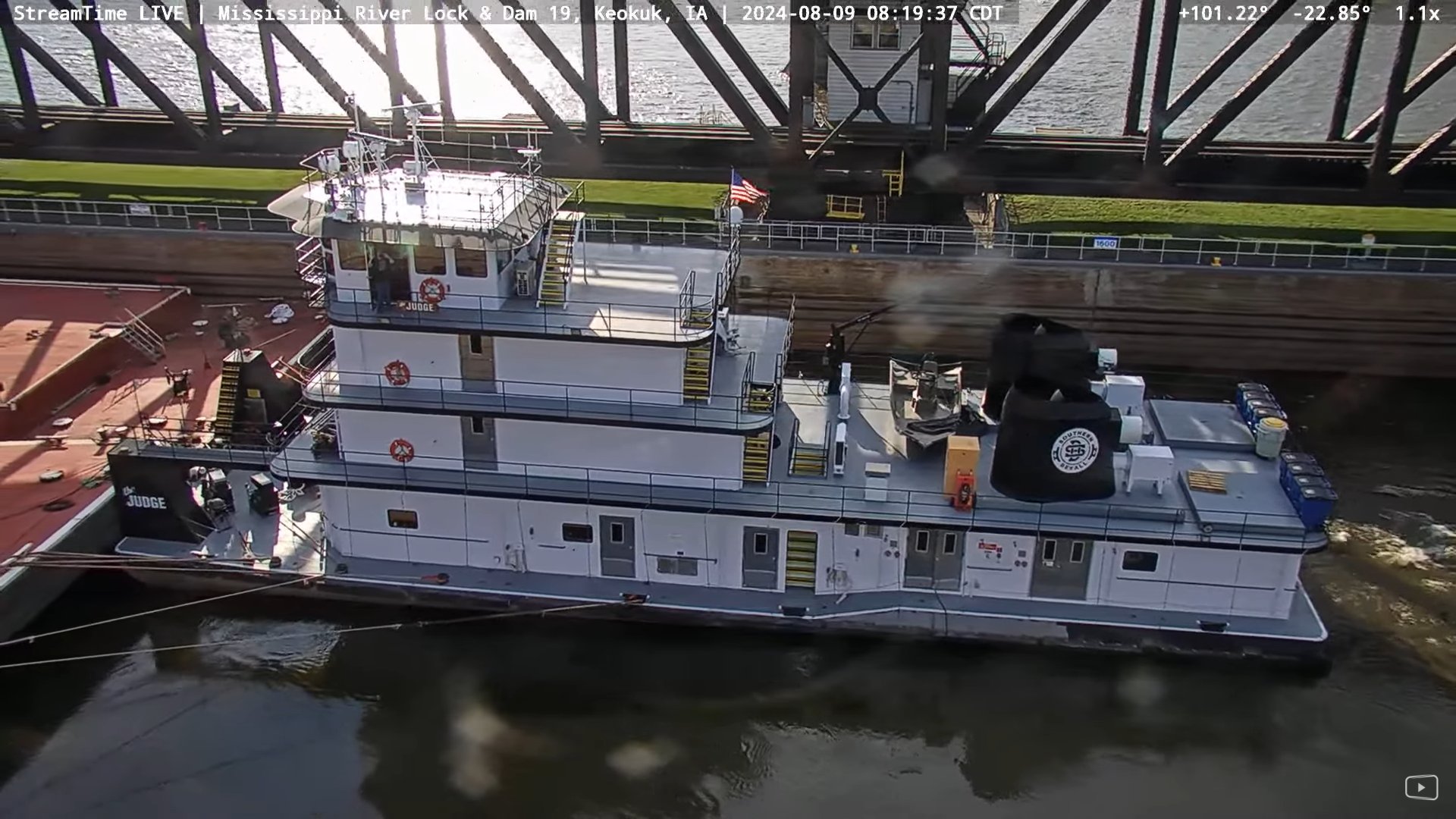 Solve The Judge, Keokuk 8-9-24 jigsaw puzzle online with 84 pieces