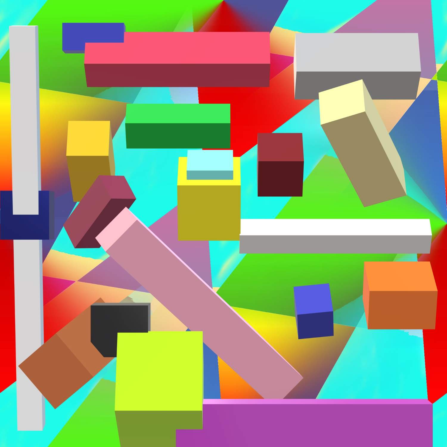 Solve CHIPS OFF THE BLOCKS jigsaw puzzle online with 225 pieces