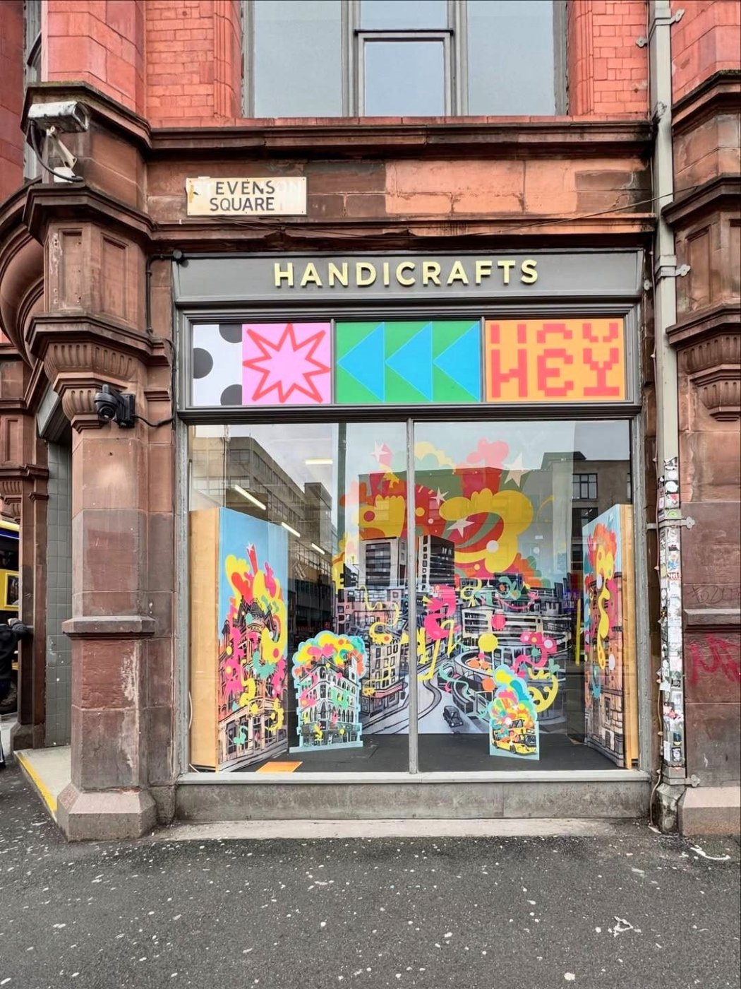 Solve This is, Fred Aldous, a popular handicrafts shop located on Lever ...