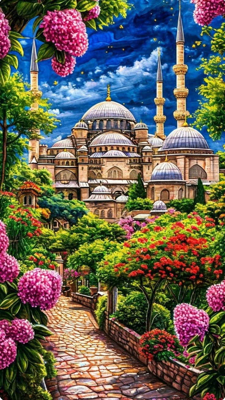 Solve İstanbul, Türkiye jigsaw puzzle online with 104 pieces