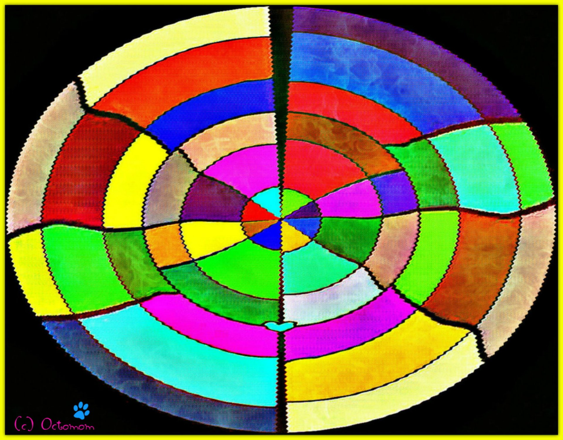 Solve Earth on Fire jigsaw puzzle online with 300 pieces