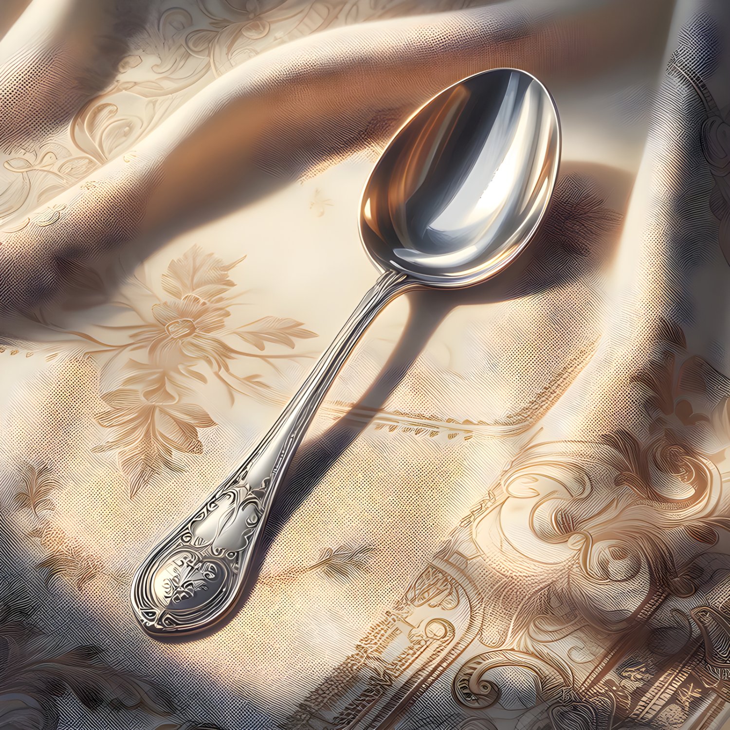 Solve Spoon jigsaw puzzle online with 256 pieces