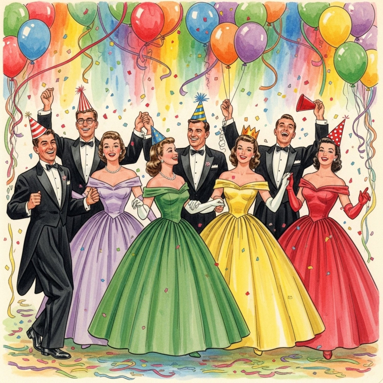 Solve Happy New Year. From 9-600 Pieces. jigsaw puzzle online with 100 ...
