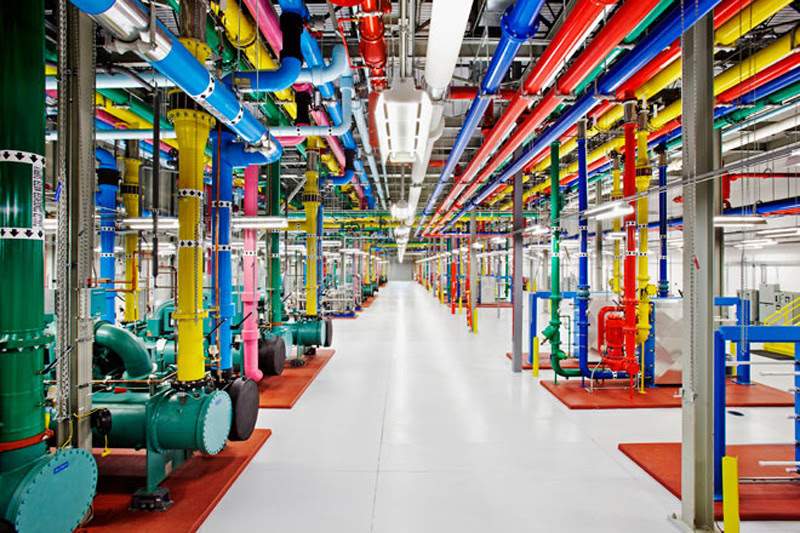 Solve INSIDE OF ONE OF GOOGLE'S DATA CENTER MECHANICAL SYSTEMS jigsaw ...