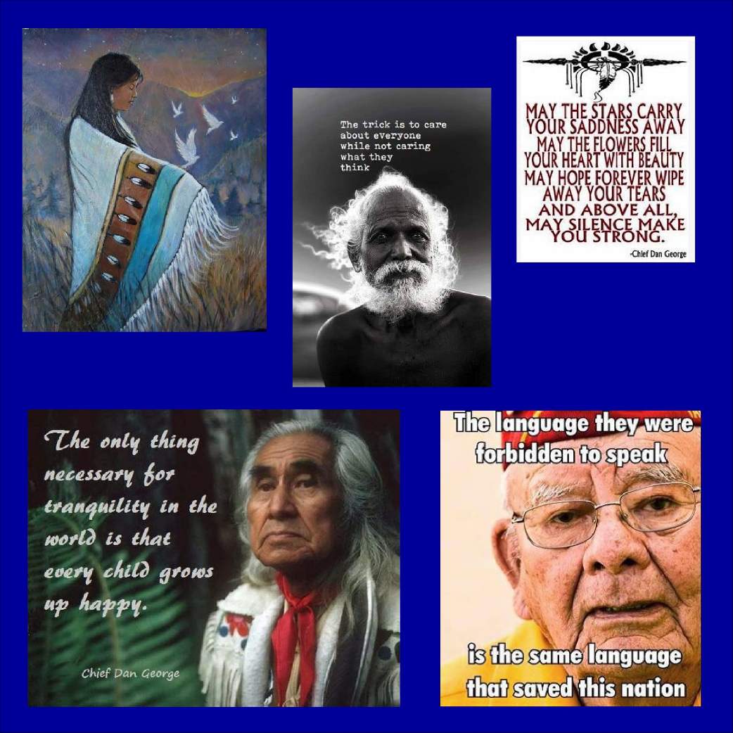 Solve Theme: First Nations Wisdom jigsaw puzzle online with 25 pieces