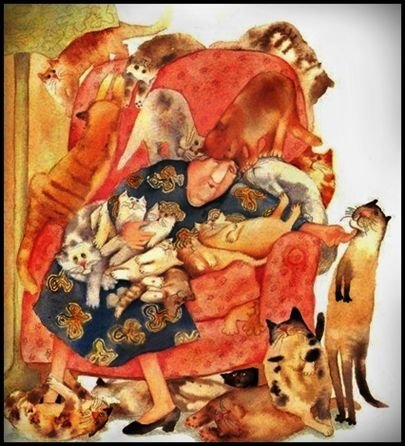Solve Erika Oller jigsaw puzzle online with 42 pieces