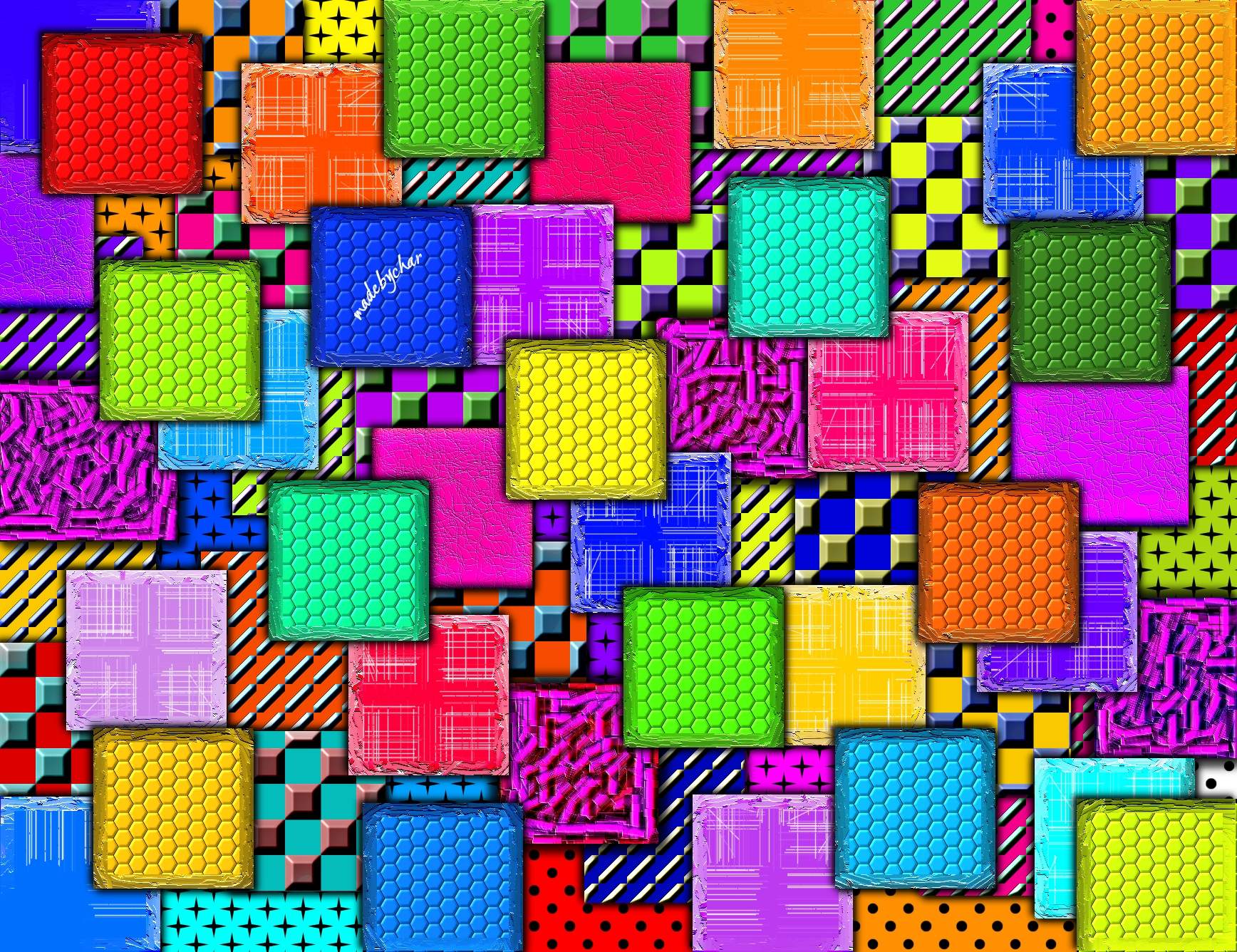 Solve So many tiles- so little time... jigsaw puzzle online with 252 pieces