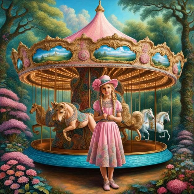 Solve Carousel jigsaw puzzle online with 81 pieces