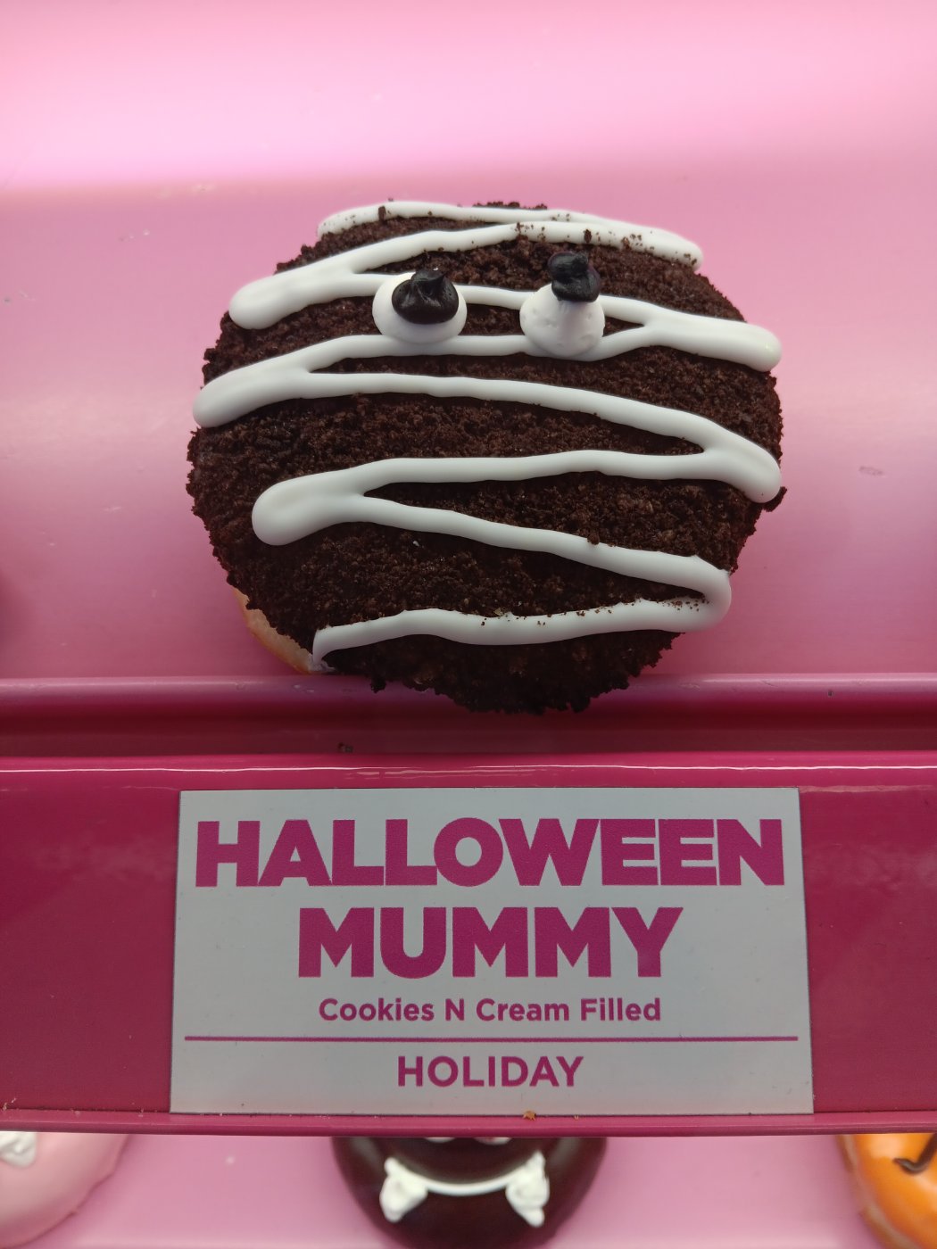 Solve Halloween Mummy jigsaw puzzle online with 35 pieces