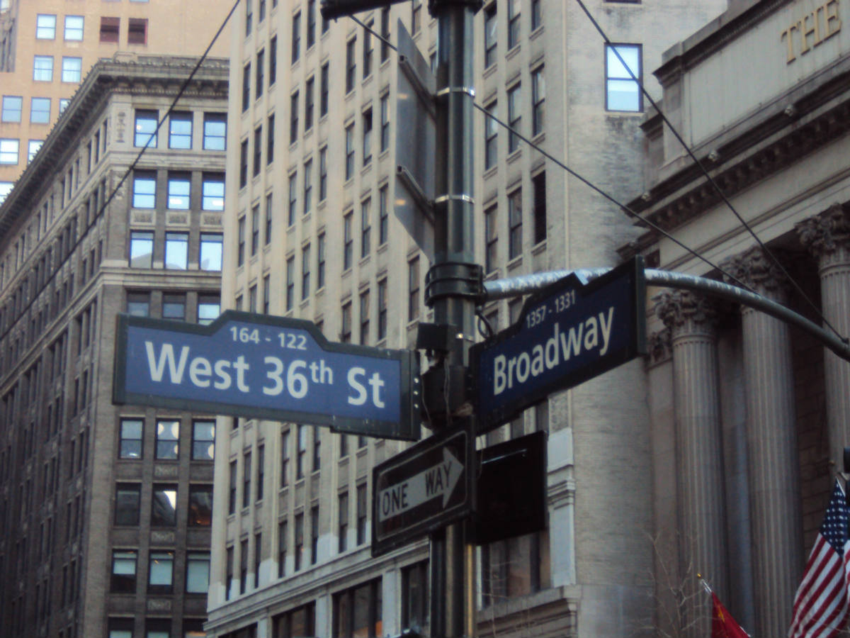 Solve Iconic signs in New York jigsaw puzzle online with 88 pieces