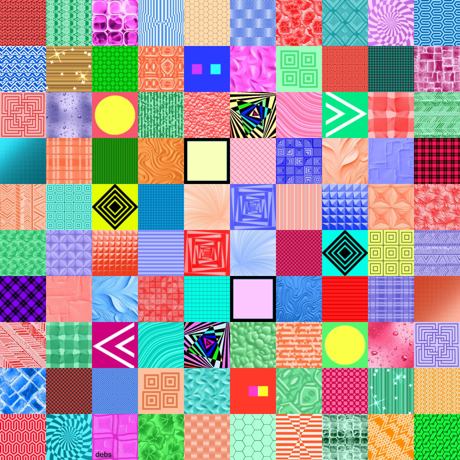 Solve Friday mix jigsaw puzzle online with 169 pieces