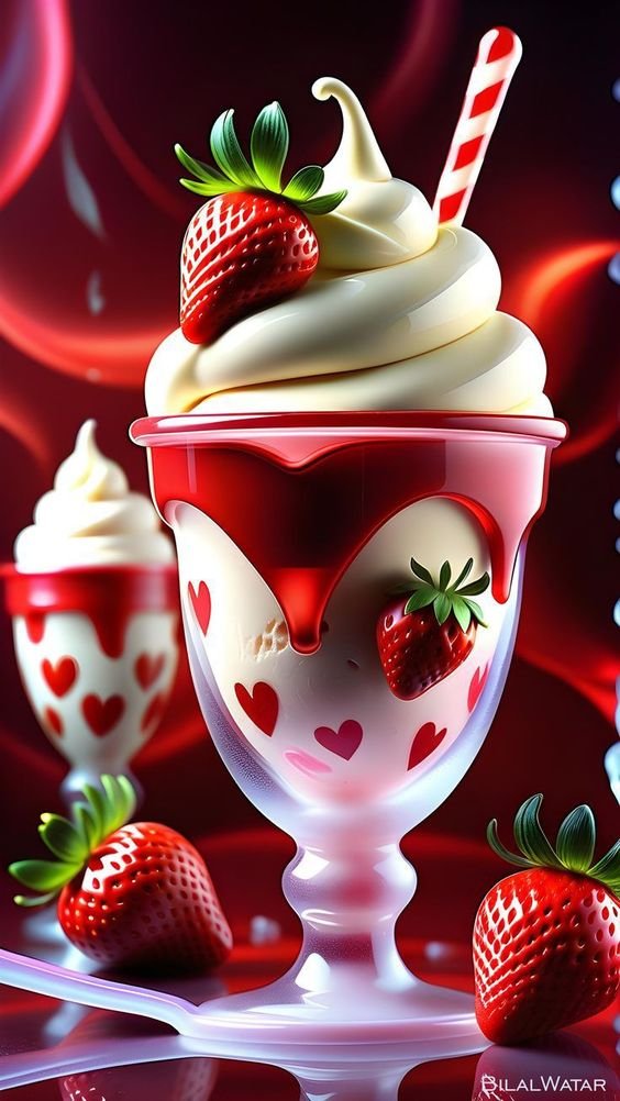 Solve Lecker Eis jigsaw puzzle online with 144 pieces