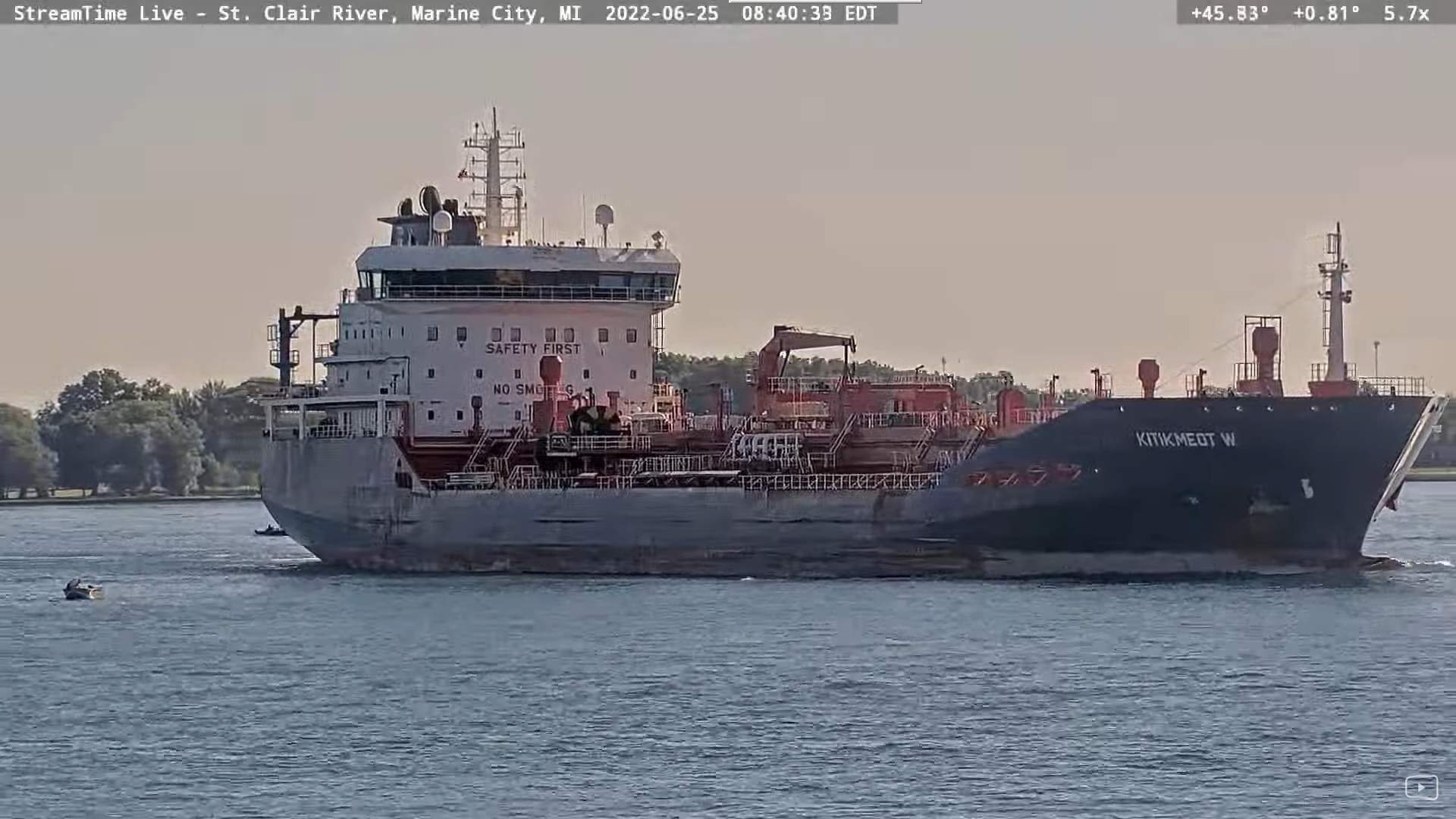 Solve Kitikmeot W (CA) - Ocean-Going Tanker - Marine City, MI (2022-06 ...