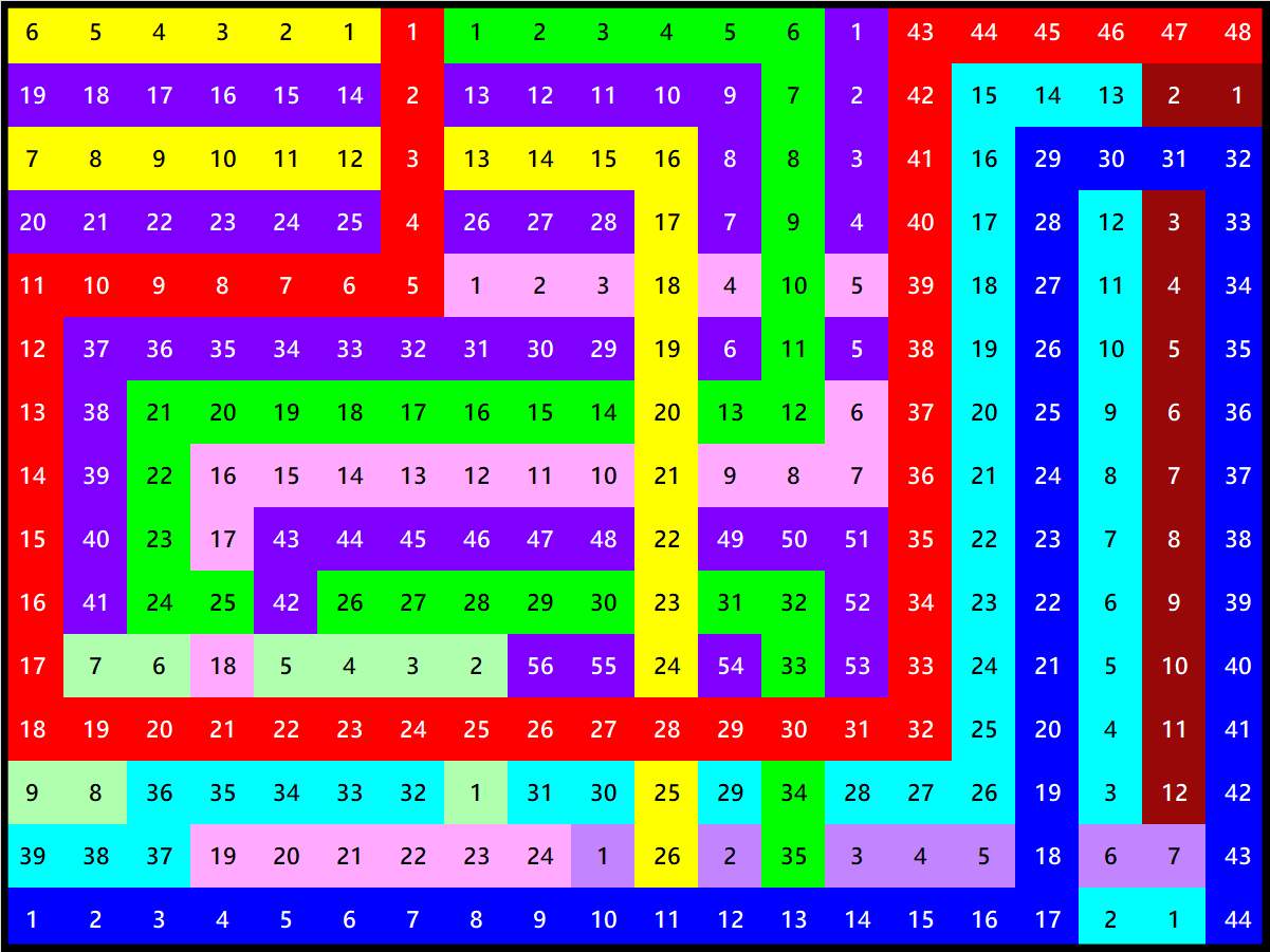 Solve Number 1256 alphabet pasta 300 jigsaw puzzle online with 300 pieces