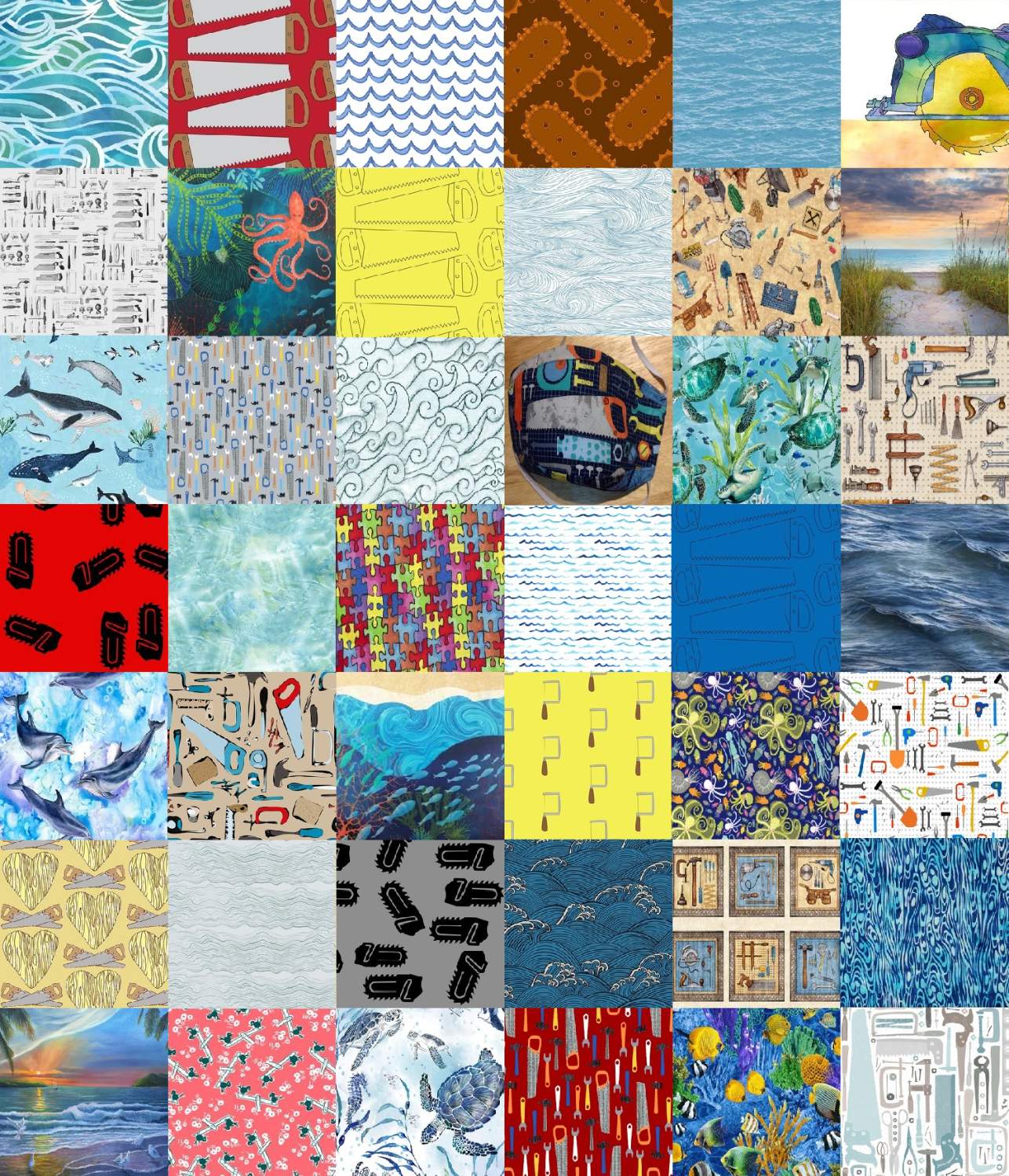 Solve Seas and Saws jigsaw puzzle online with 340 pieces
