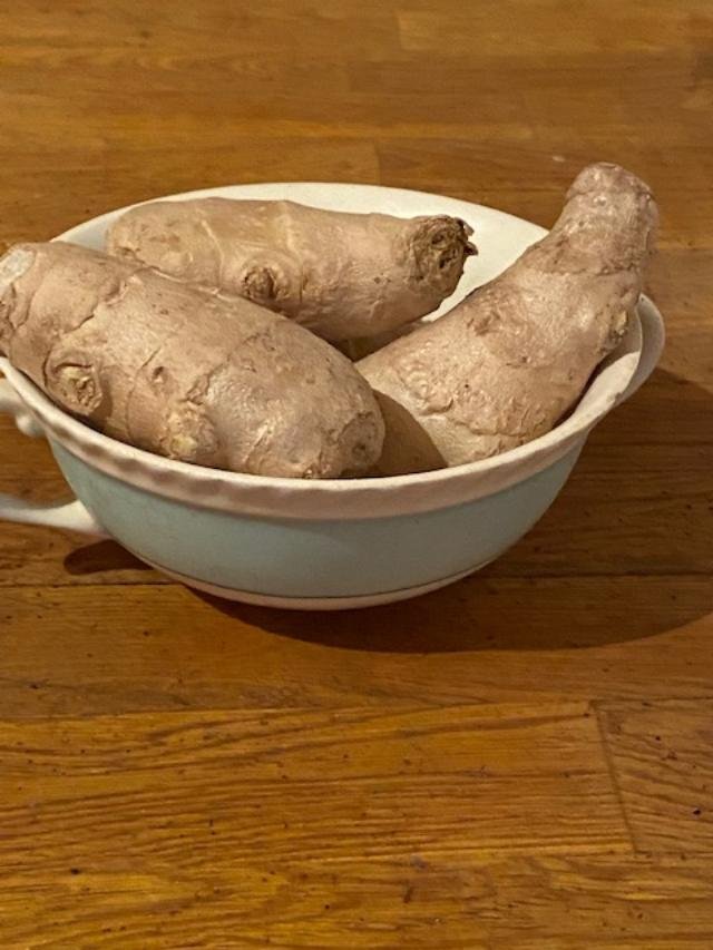 Solve Ginger jigsaw puzzle online with 20 pieces