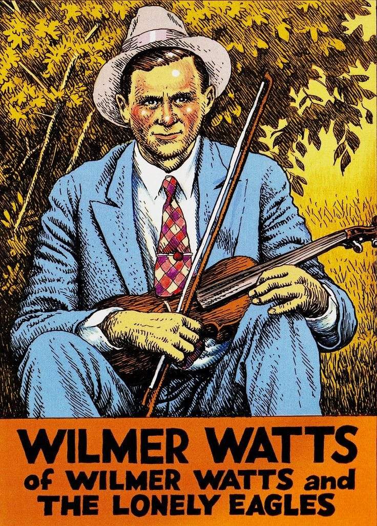 Solve Wilmer Watts of Wilmer Watts and the Lonely Eagles jigsaw puzzle ...