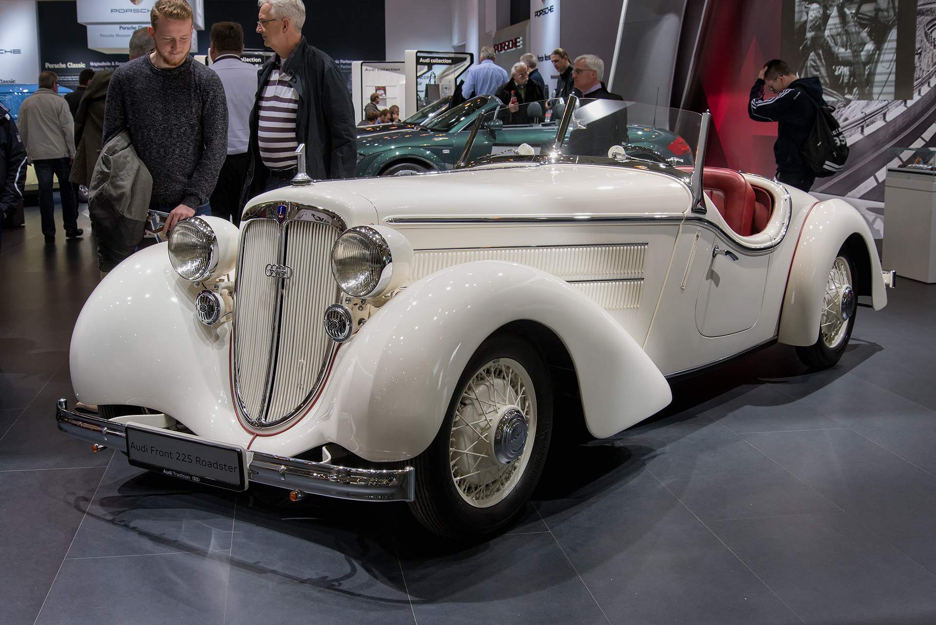 Solve Audi "Front 225" roadster by Horch - 1935 jigsaw puzzle online ...