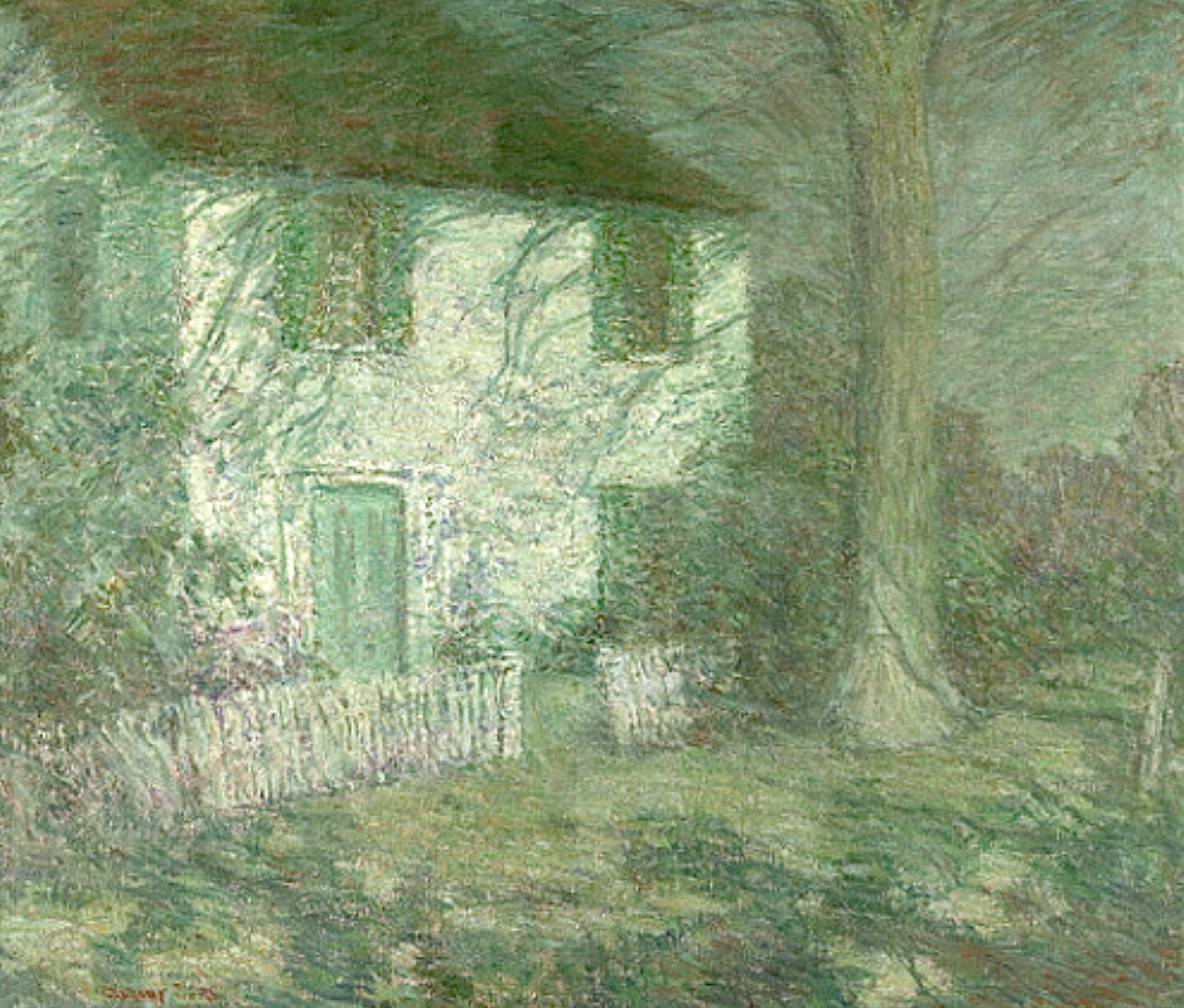 Solve Nocturne, no date, Edward Gregory Smith (1881-1963) jigsaw puzzle ...