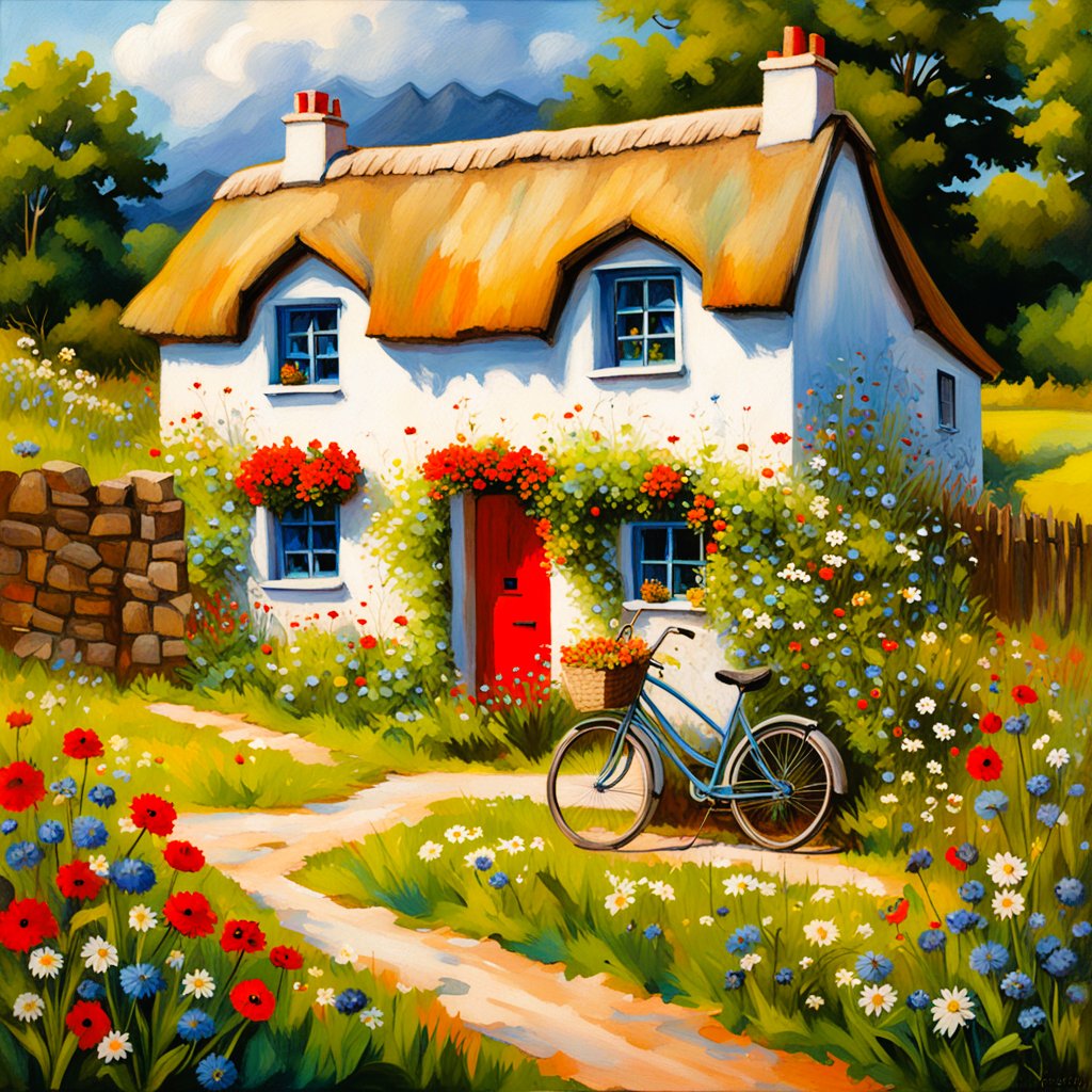 Solve A Little Bit of Heaven jigsaw puzzle online with 100 pieces