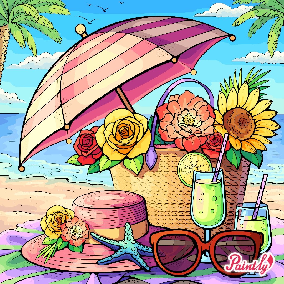Jigsaw Puzzle | 81 pieces | Paint by numbers 1040 | Jigidi