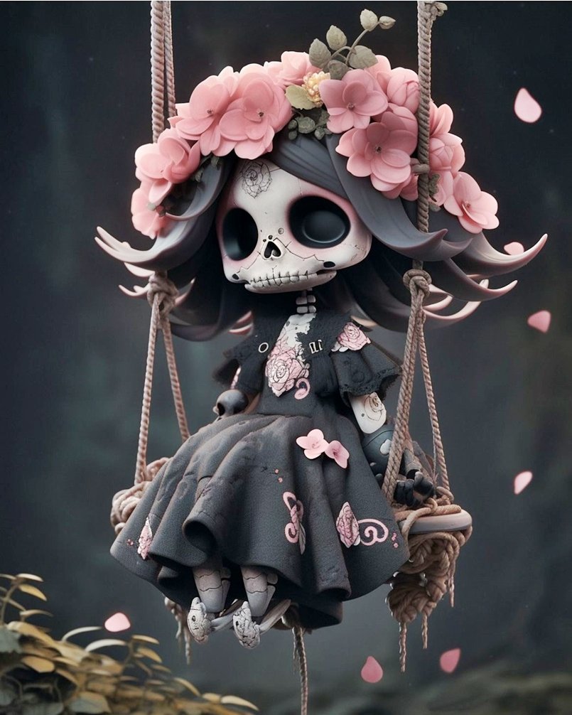 Solve Halloween Skeleton jigsaw puzzle online with 130 pieces