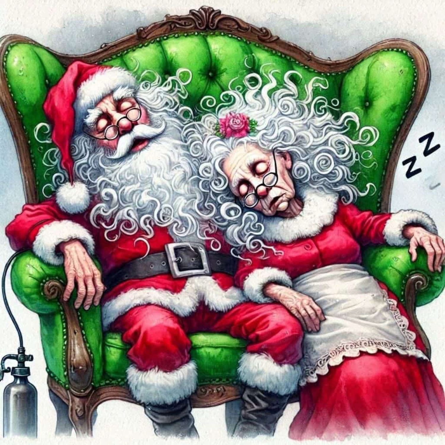 Solve Catching Some Much Needed Rest jigsaw puzzle online with 306 pieces