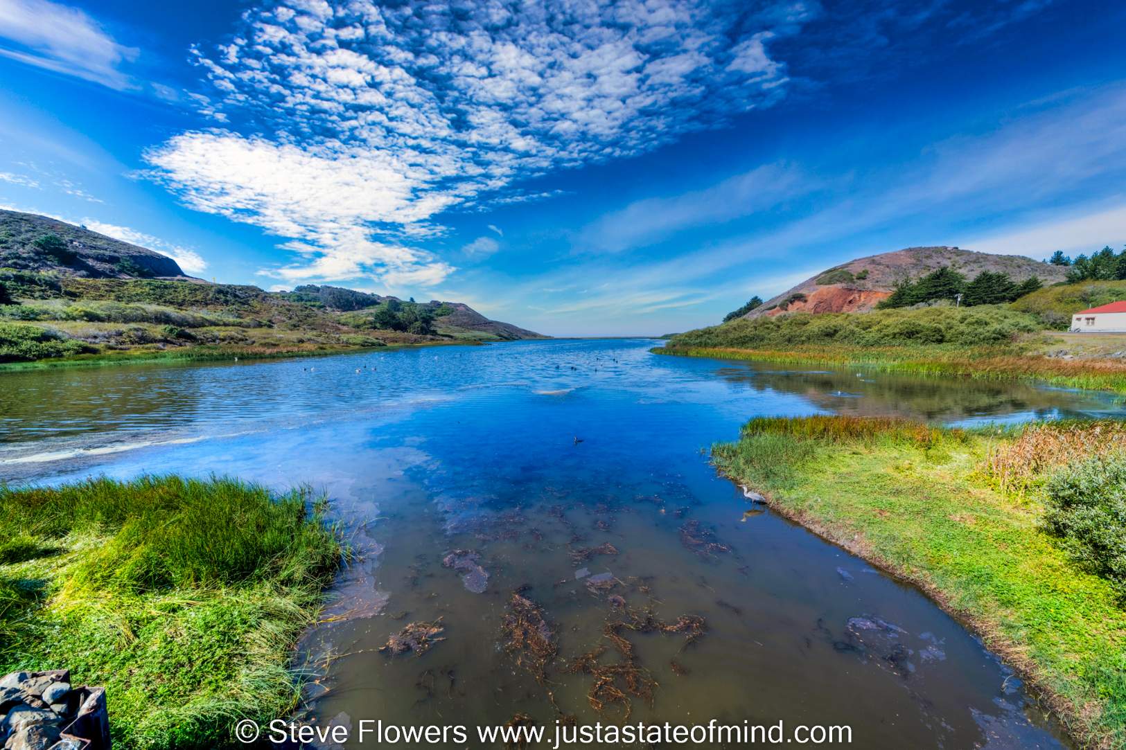 Solve Rodeo Lagoon Fort Cronkhite, Marin Headlands jigsaw puzzle online ...
