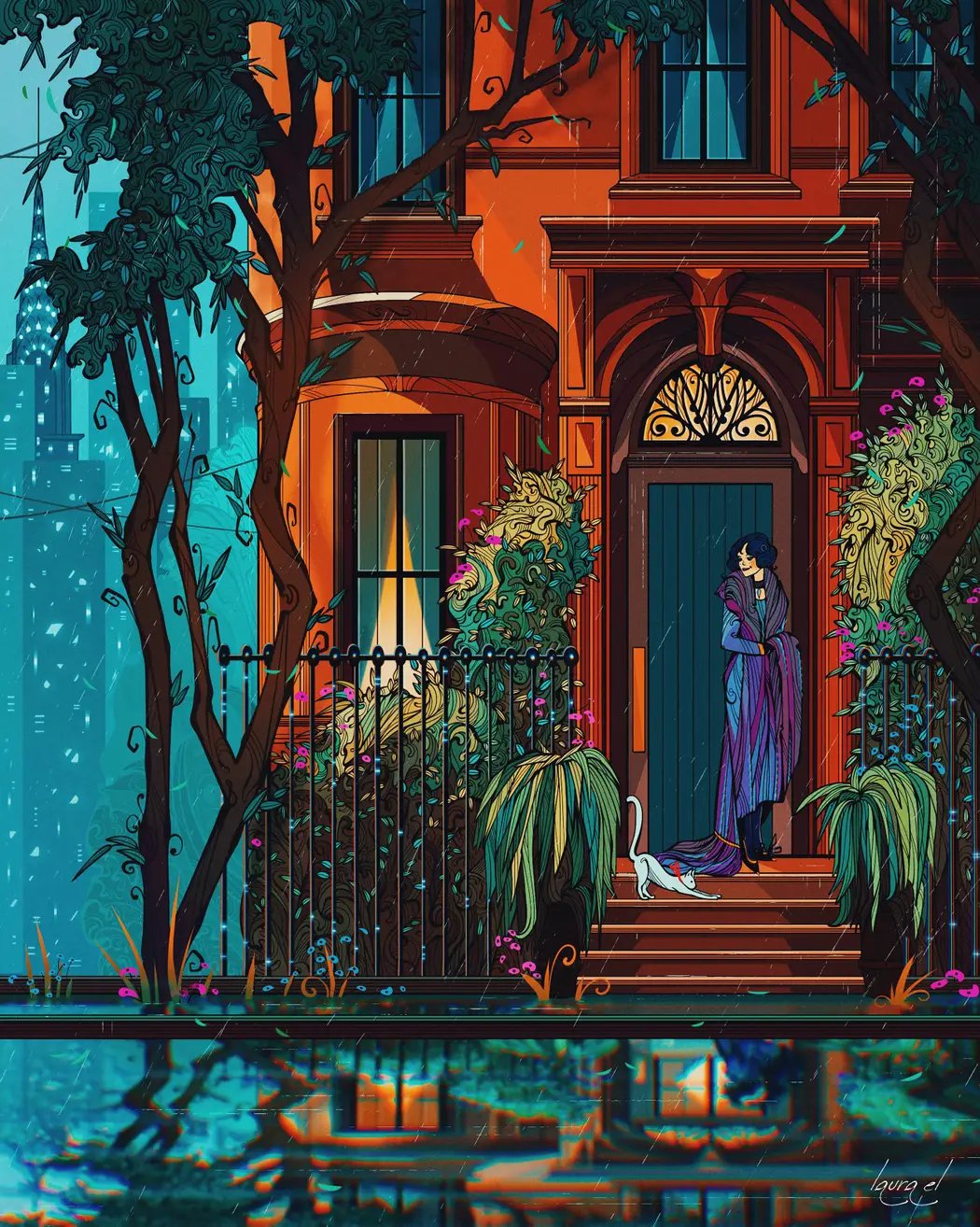 Solve Laura El jigsaw puzzle online with 195 pieces