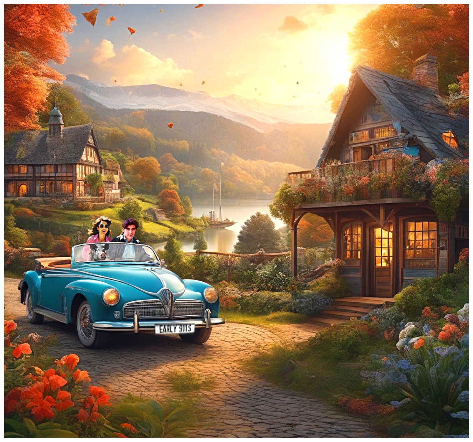 Solve When George Clooney was a younger man he had a pet pig called Max ...