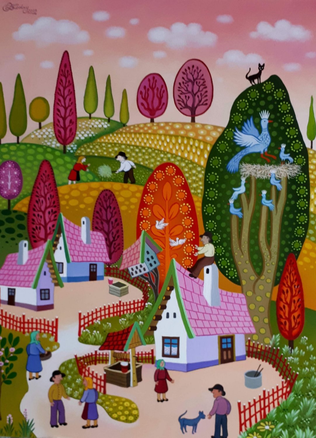 Jigsaw Puzzle | 54 pieces | bountiful land (resize 12 to 475) | Jigidi