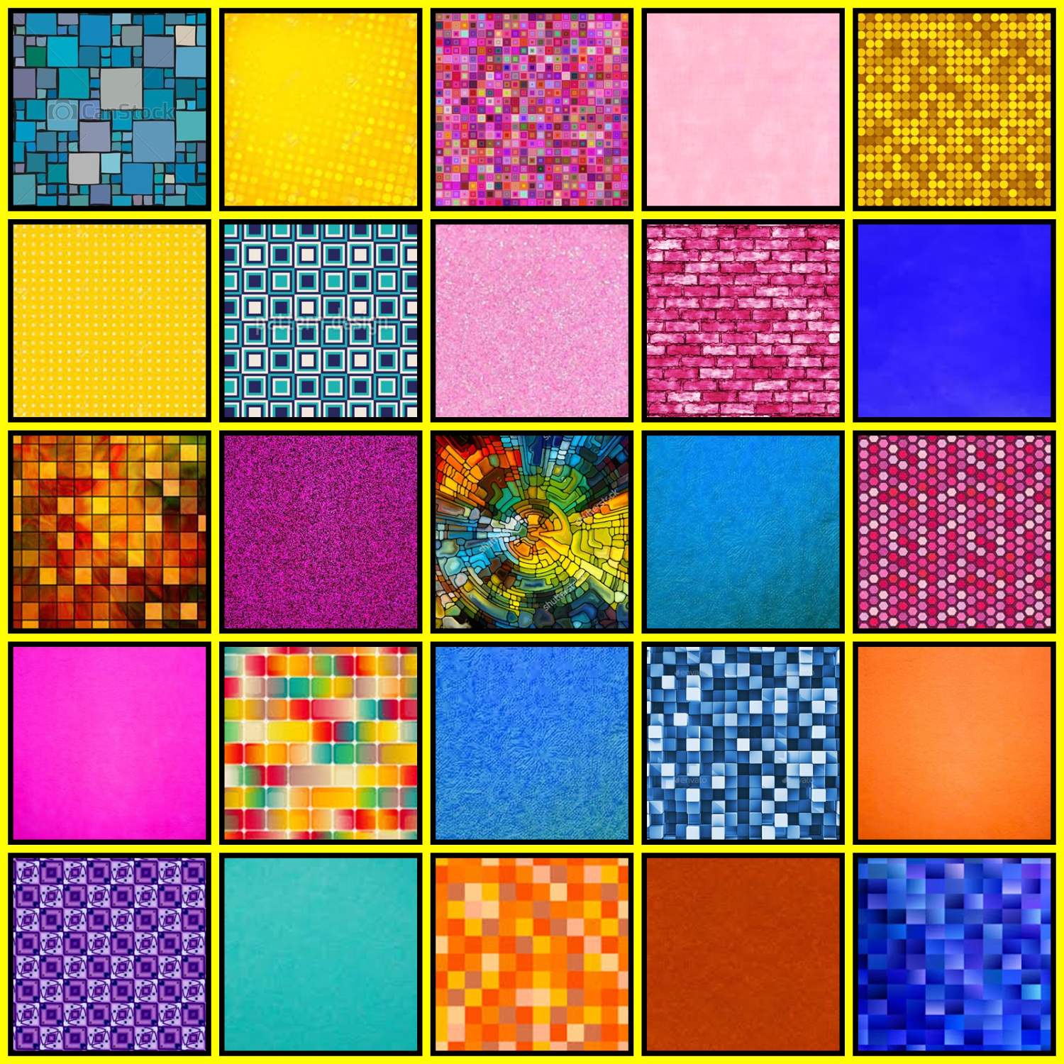 Solve Mosaic Blend jigsaw puzzle online with 169 pieces
