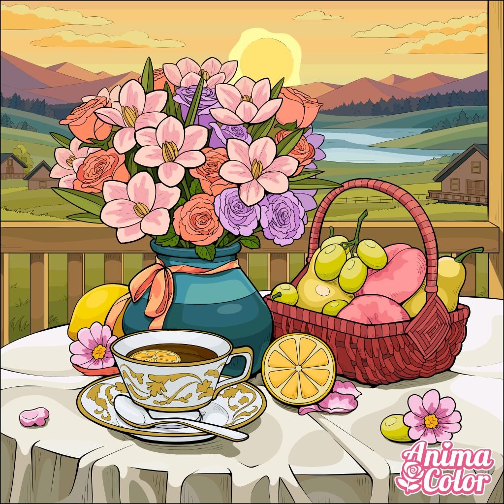 Solve Paint by numbers 784 jigsaw puzzle online with 256 pieces