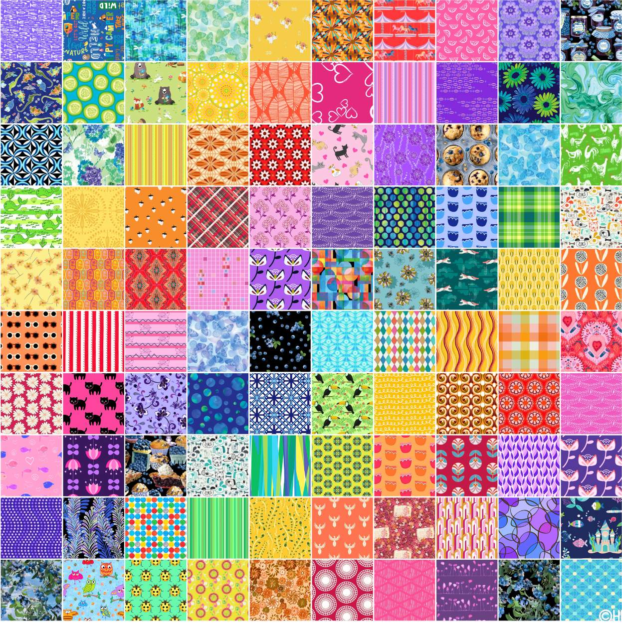 Solve 10x10 jigsaw puzzle online with 100 pieces