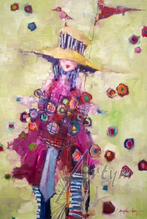 Solve Out for a Bike Ride jigsaw puzzle online with 88 pieces